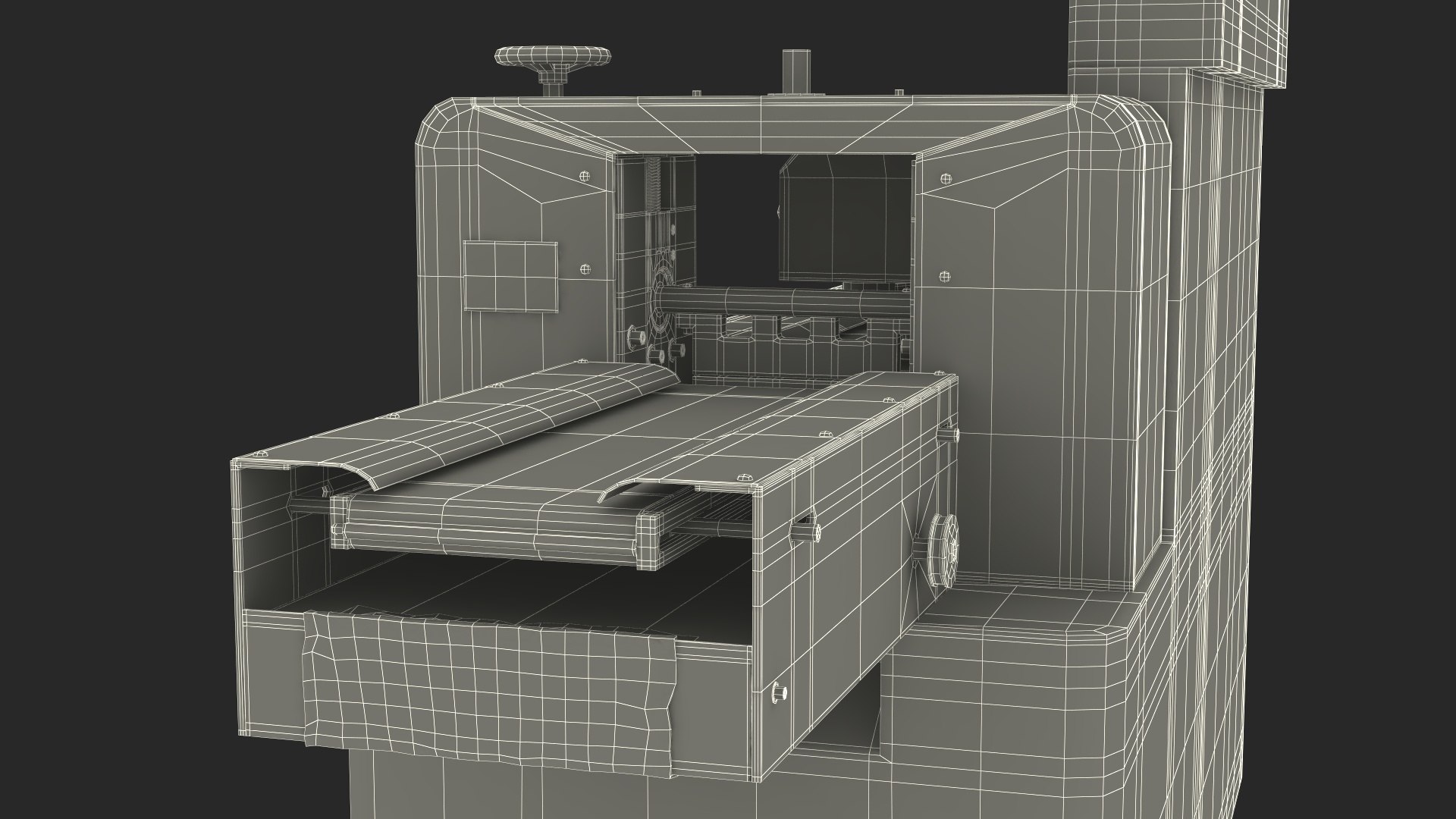 3D Horizontal Automatic Packing Machine Model - TurboSquid 2376905