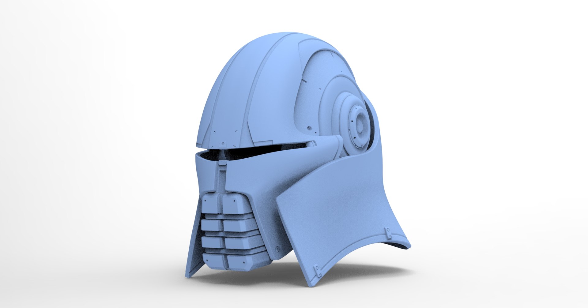 Starkiller Helmet 3D Model - TurboSquid 2118341