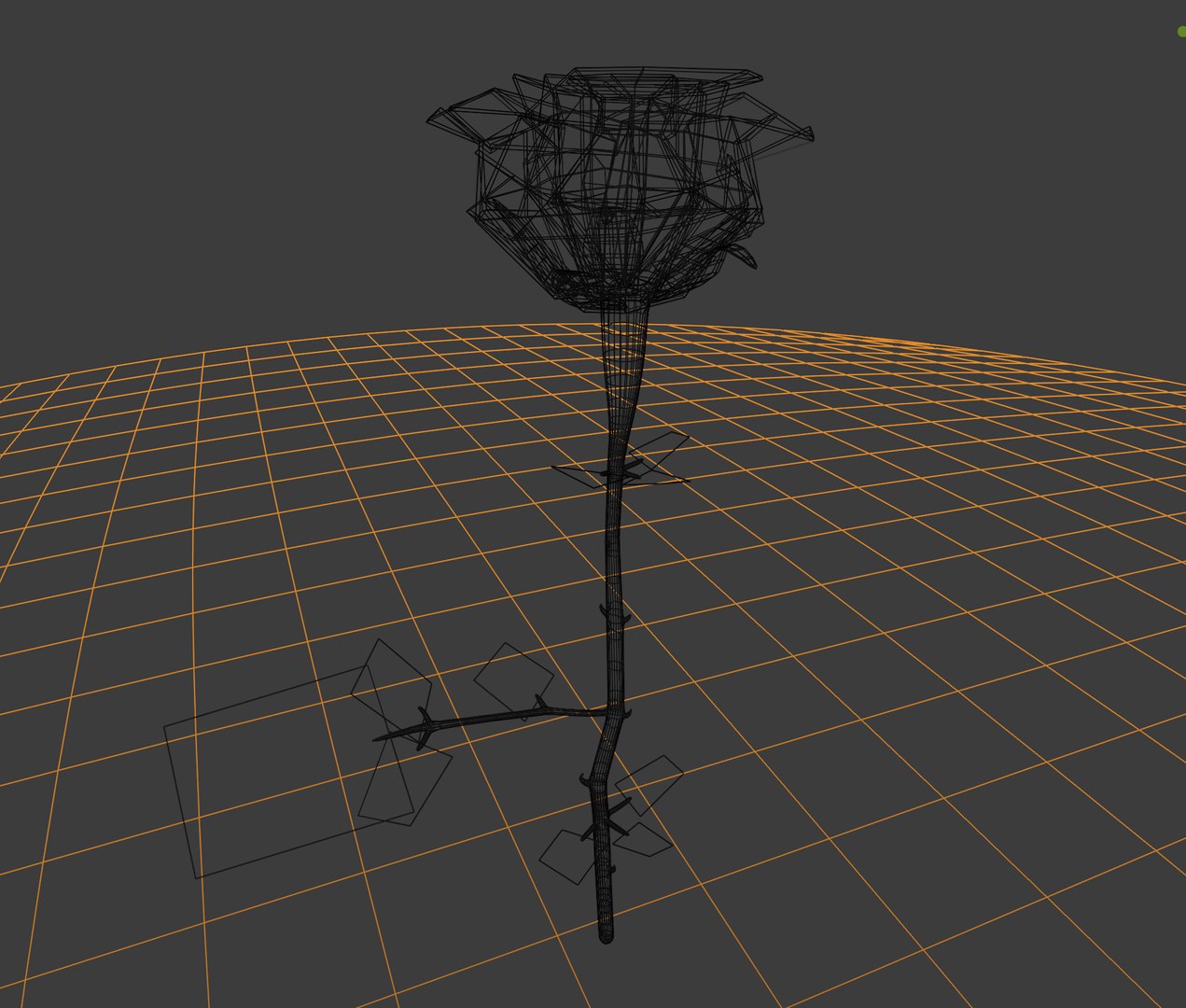 3D Rose Flower Plants Model - TurboSquid 1588537