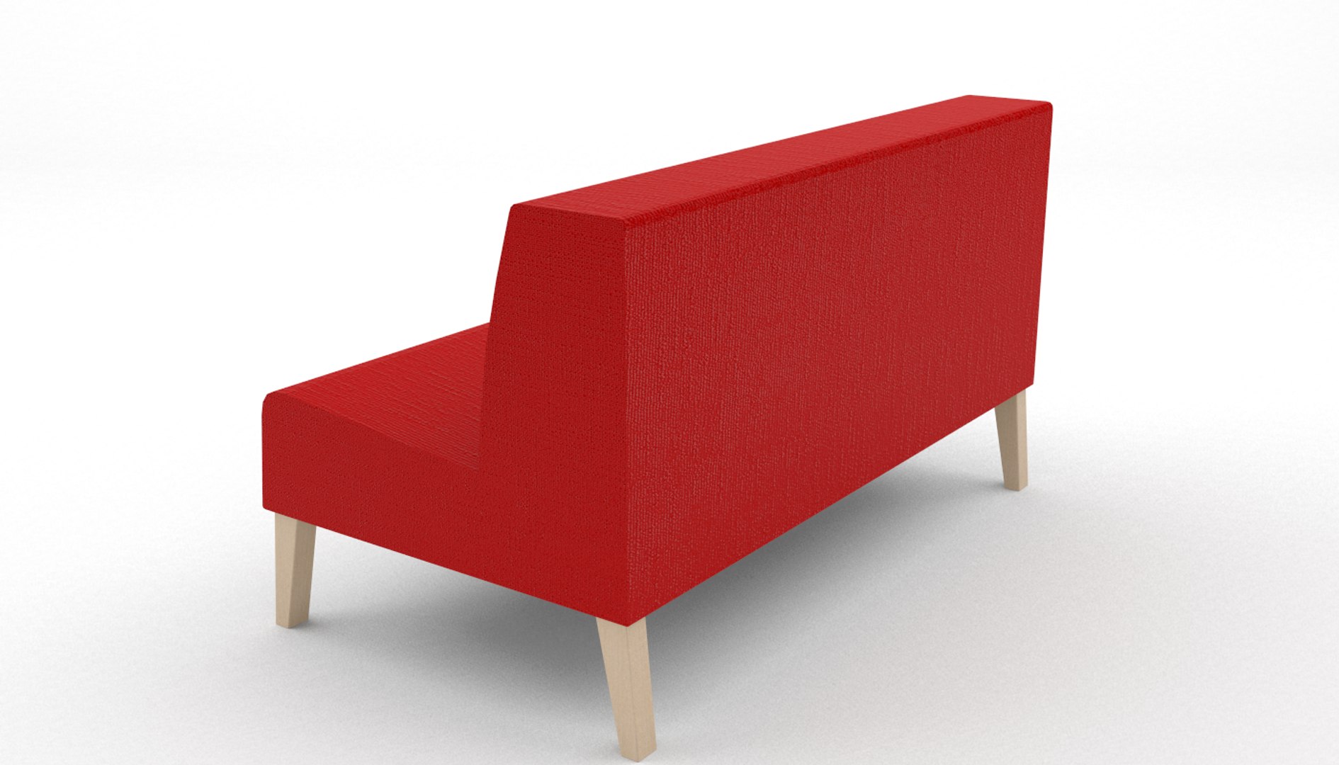 3d couch prop realist