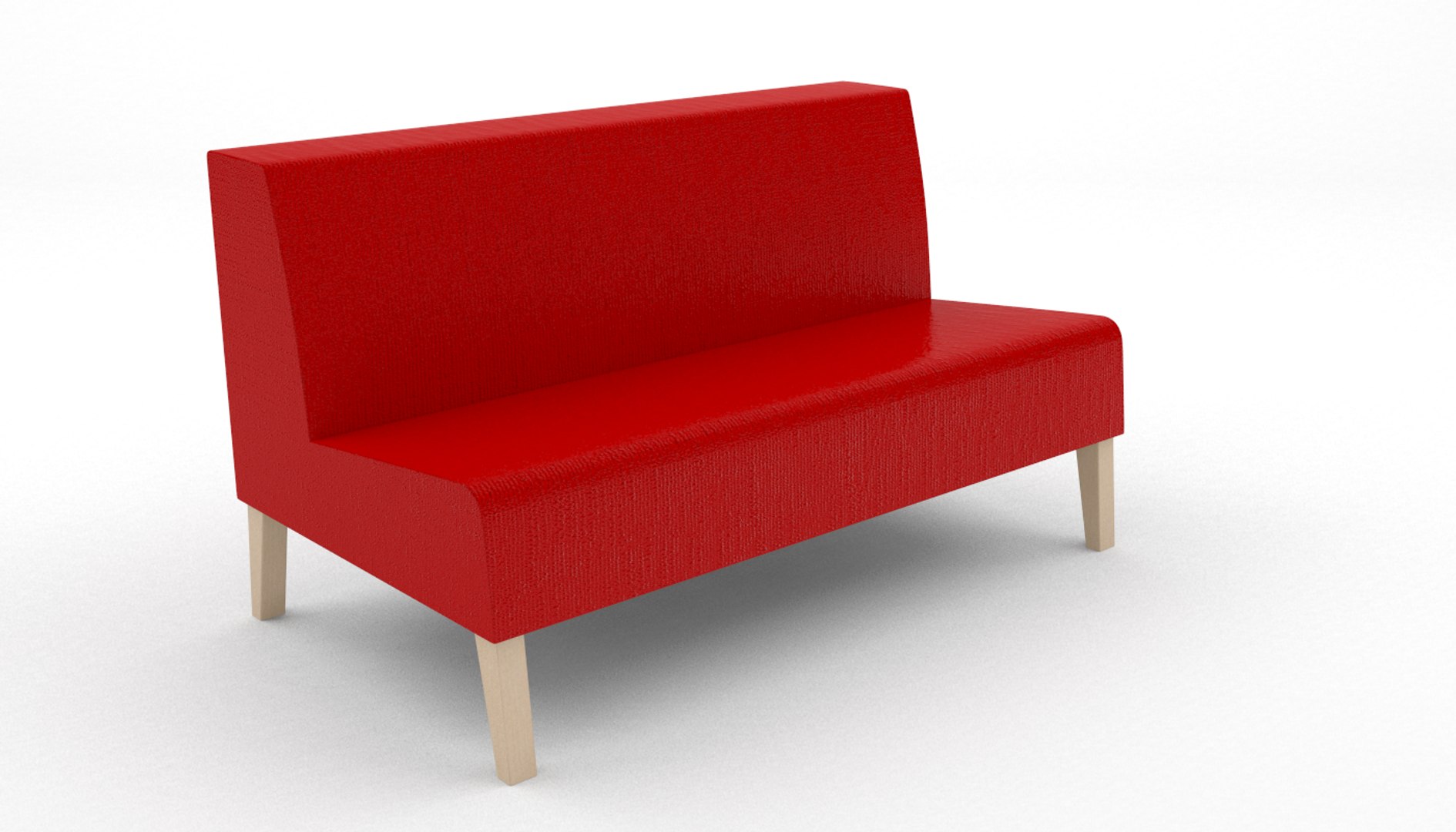 3d couch prop realist