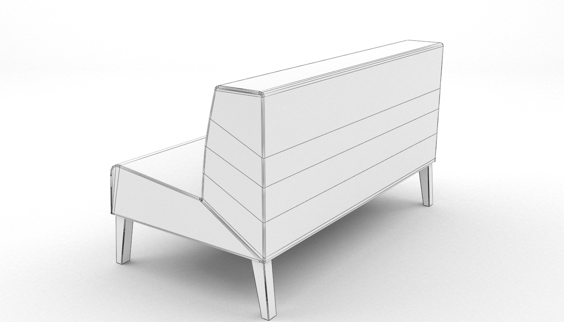 3d couch prop realist