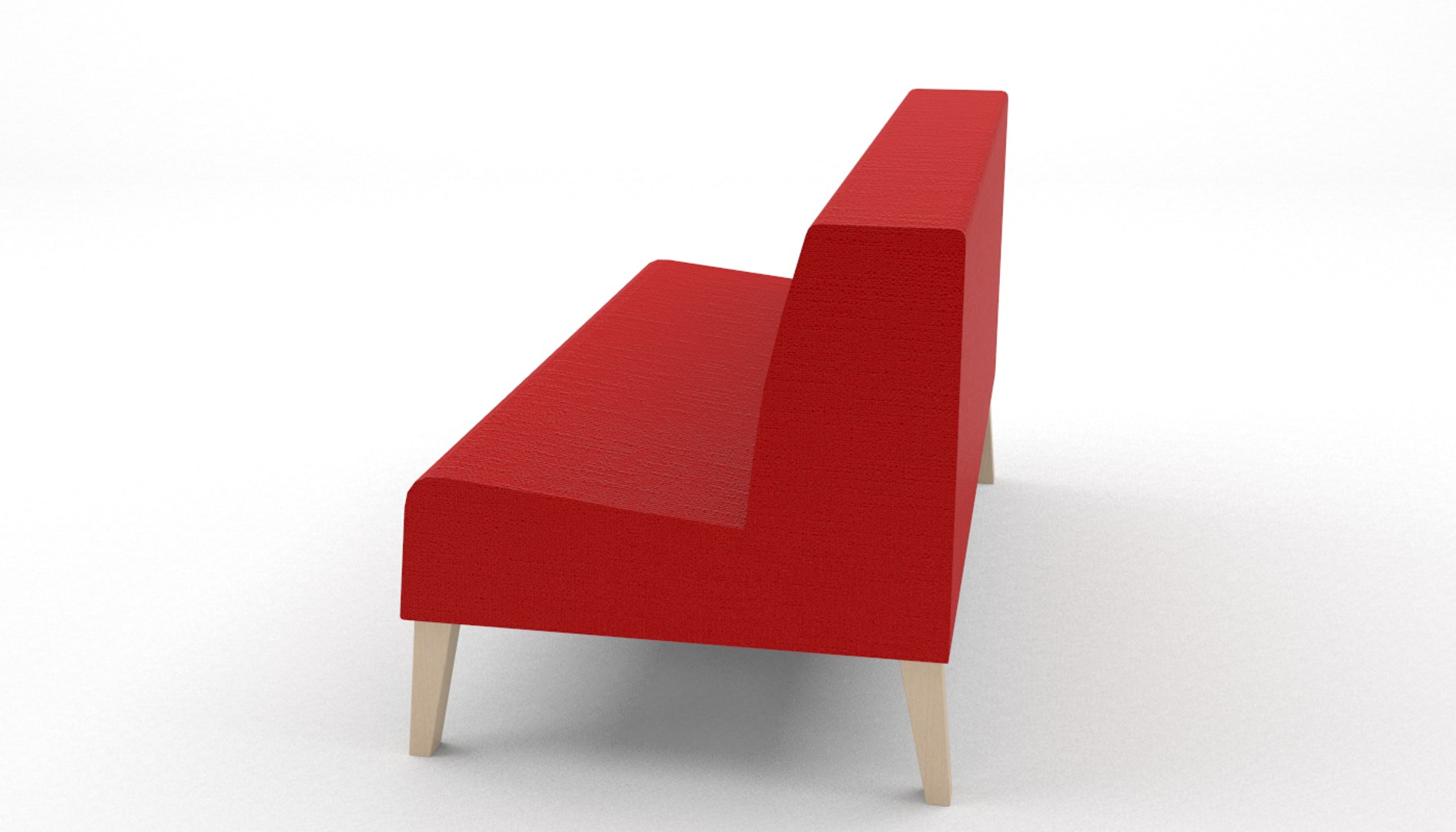 3d couch prop realist