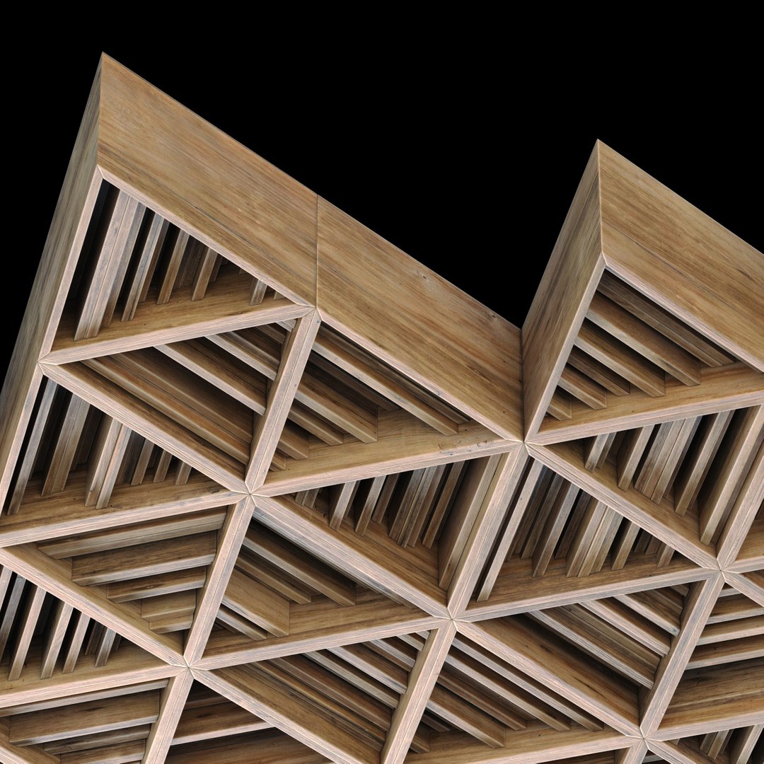 Decor Rail Triangle N4 Model - TurboSquid 1947833