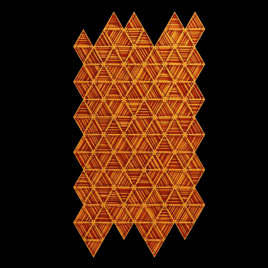 Decor Rail Triangle N4 Model - TurboSquid 1947833