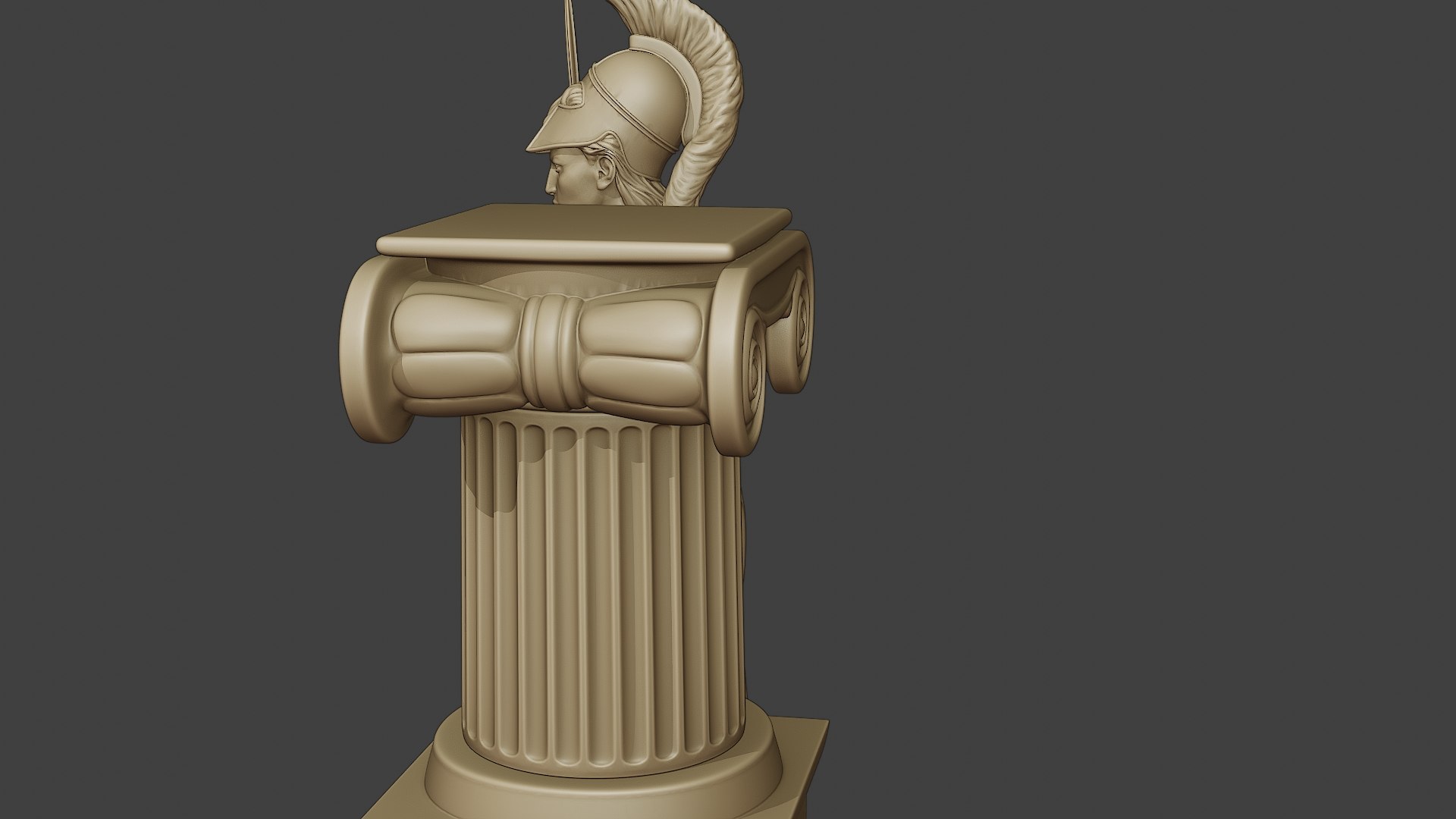 Athena A1 Gods 3D Model - TurboSquid 1662572