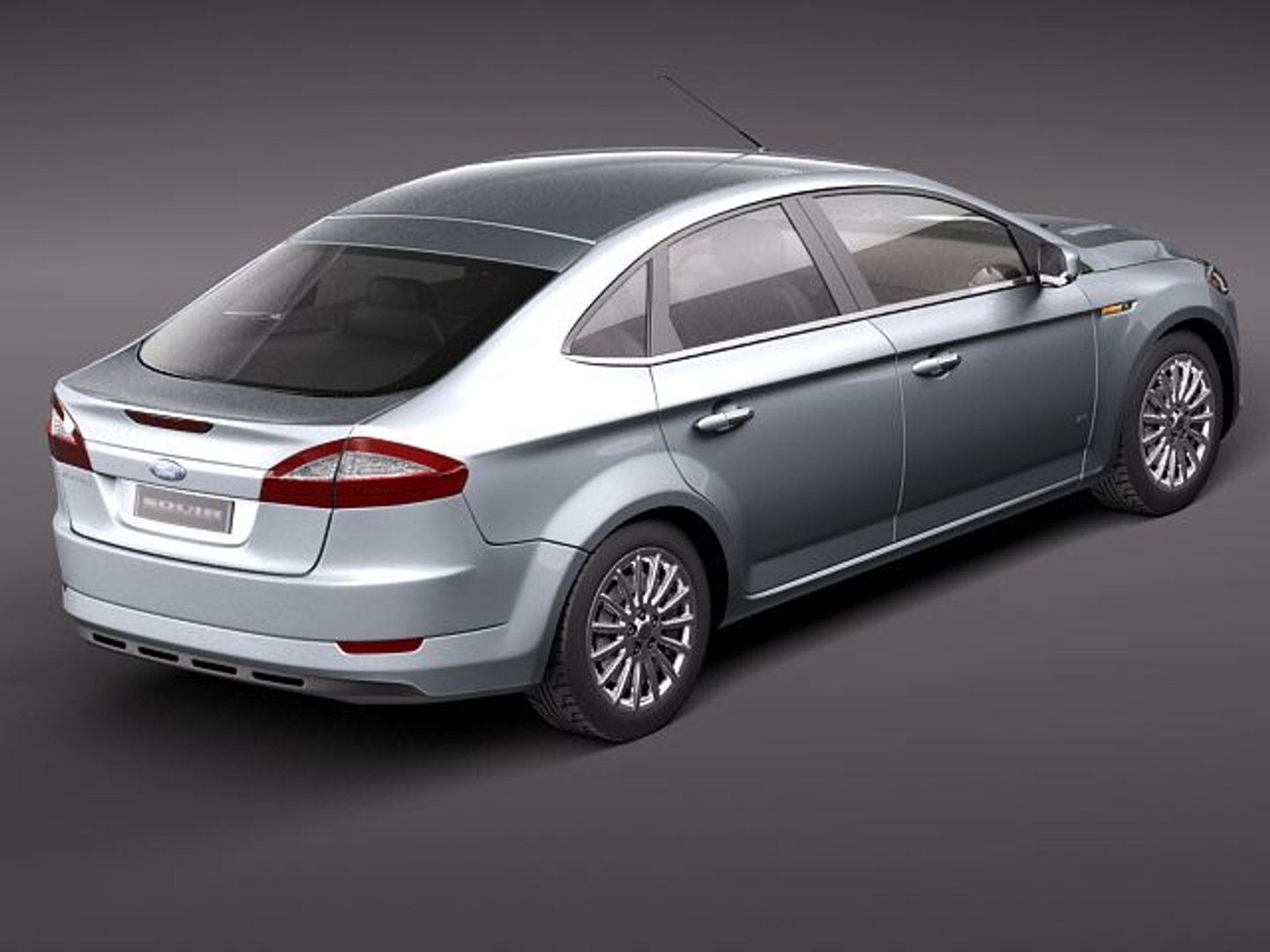 Mondeo 2011 3d Model
