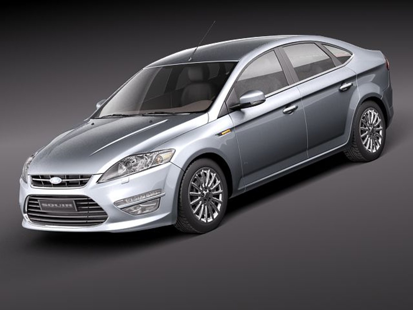 Mondeo 2011 3d Model