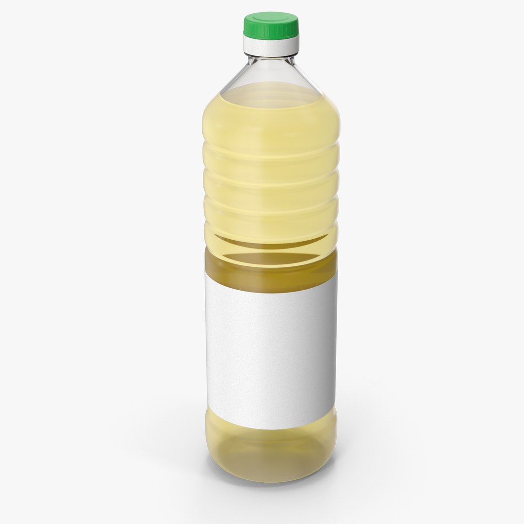 Oil Bottle 3D model - TurboSquid 1902593
