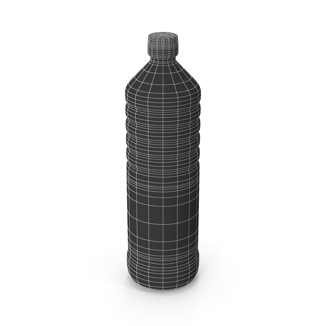 Oil Bottle 3D Model - TurboSquid 1902593