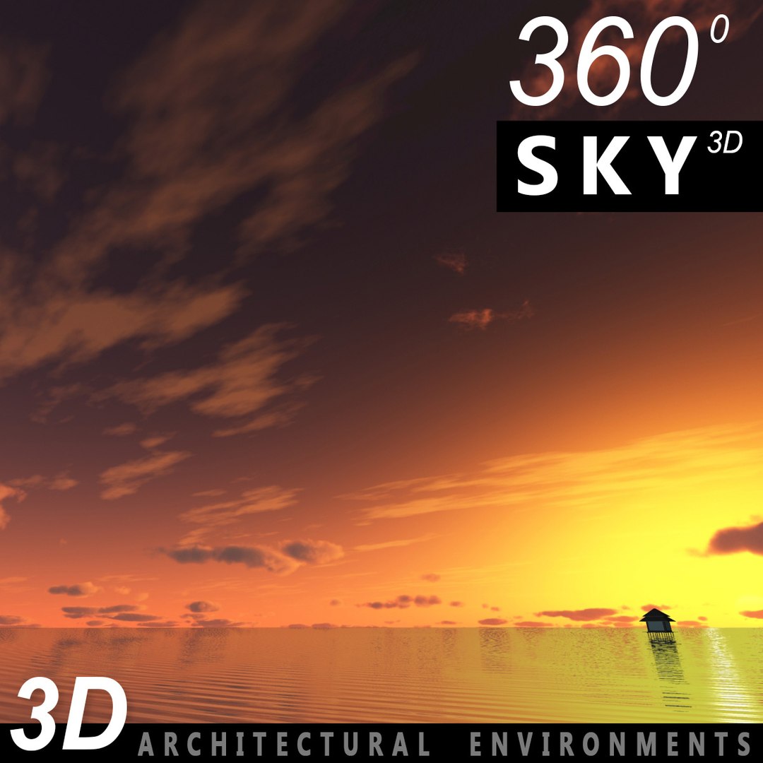 3d sky clouds