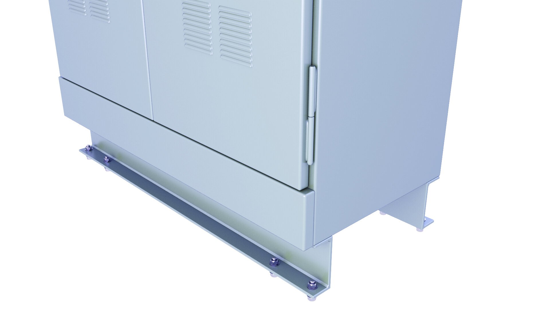 Rooftop GSM Cell Tower 7 And Base Station Box SET 3D Model - TurboSquid ...