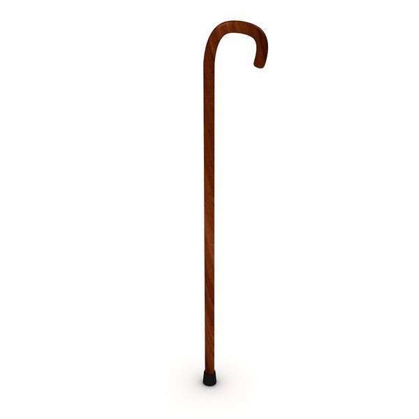 Walking Stick 3D Models for Download | TurboSquid