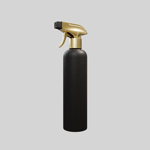 3D Water Sprayer Black - TurboSquid 2000818