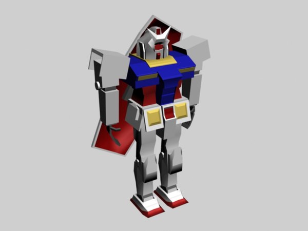 Free Low Poly Robot 3D Models for Download | TurboSquid