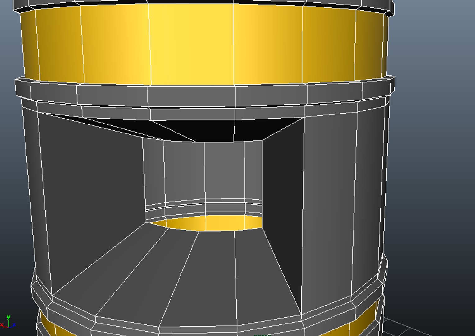 Bin 3d Model