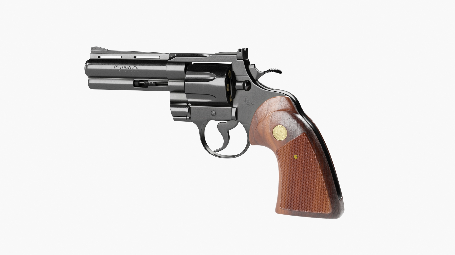 3D Colt Python 357 Model - TurboSquid 1349724