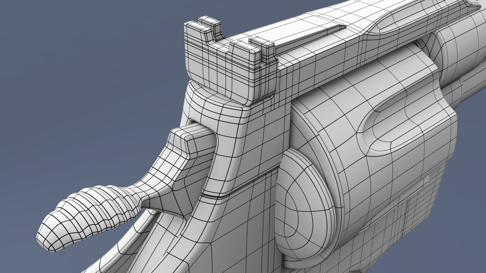 3D Colt Python 357 Model - TurboSquid 1349724