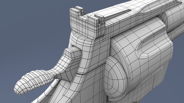 3D colt python 357 model - TurboSquid 1349724