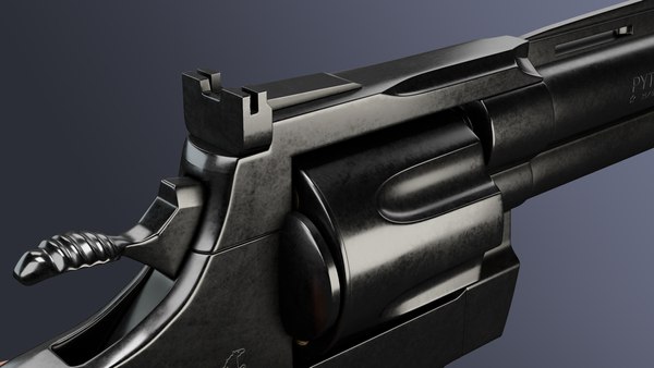 3D colt python 357 model - TurboSquid 1349724