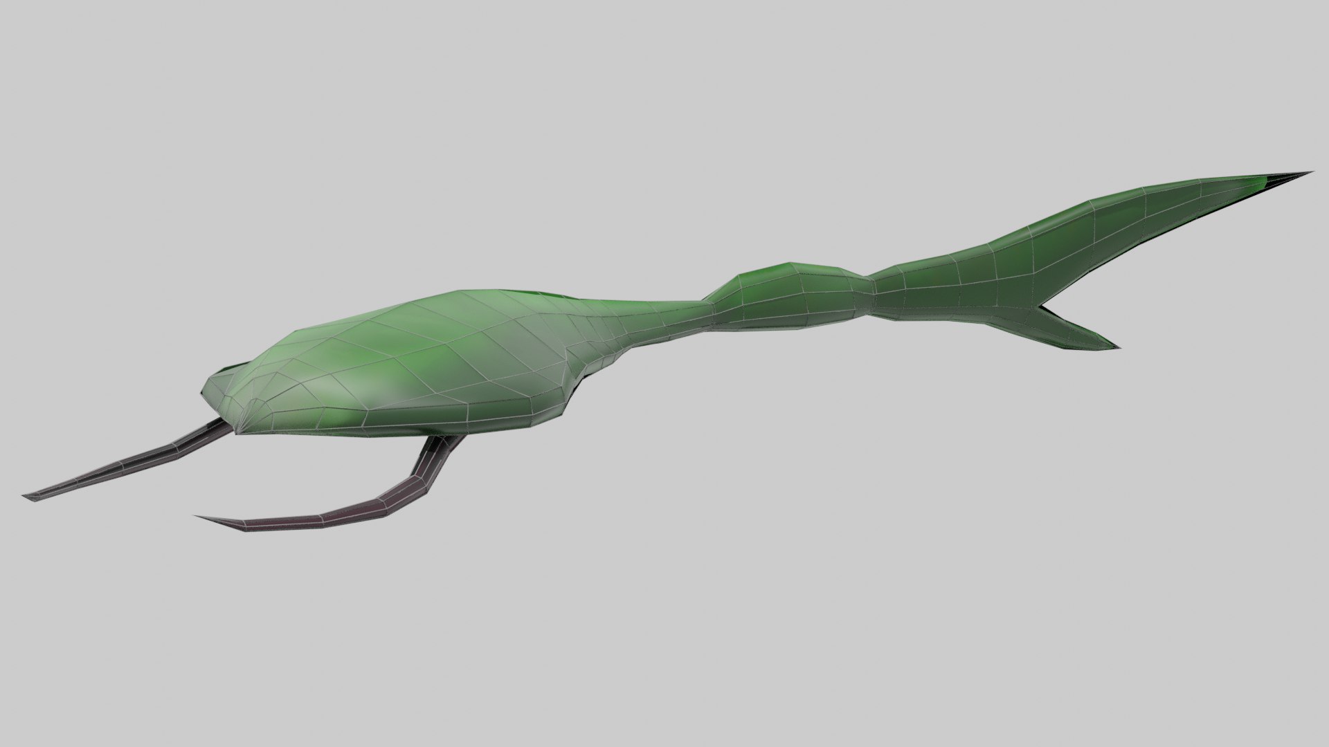 3D Fantastic Ray Model - TurboSquid 2095707