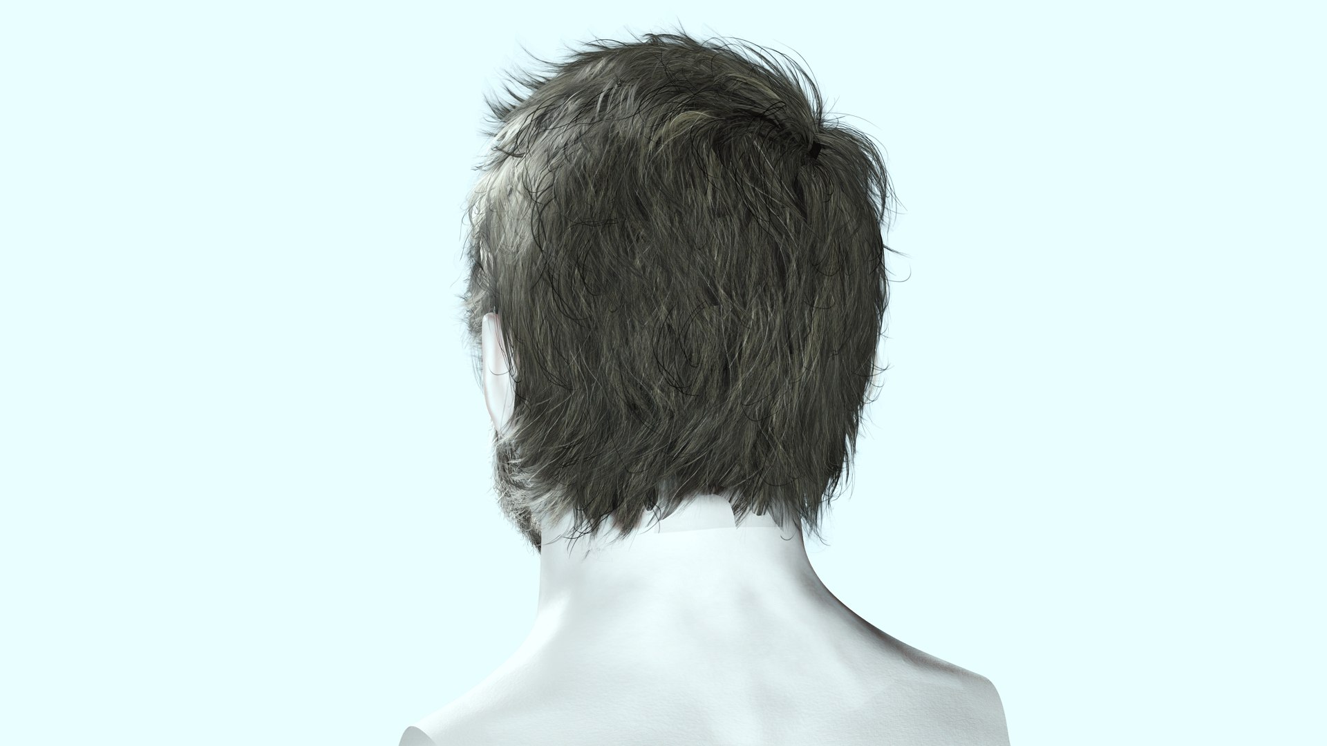 Realistic Women Bun Hairstyle 3D model - TurboSquid 2133352