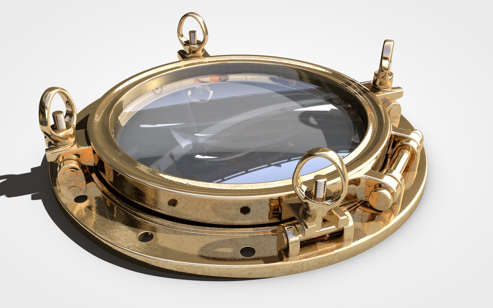 3d Porthole Hole Model