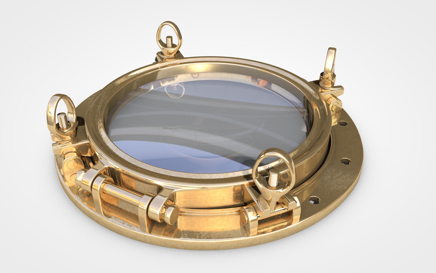 3d Porthole Hole Model