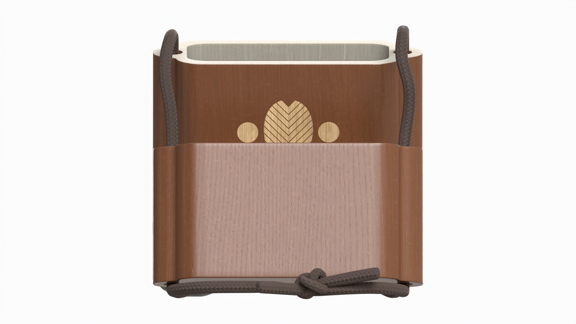 Japanese Wooden Box Inro Open Model - TurboSquid 2134515