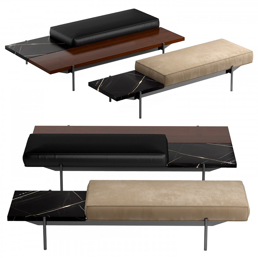 modelo 3d Puf minotti Superquadra colección 2021 - TurboSquid 1798323