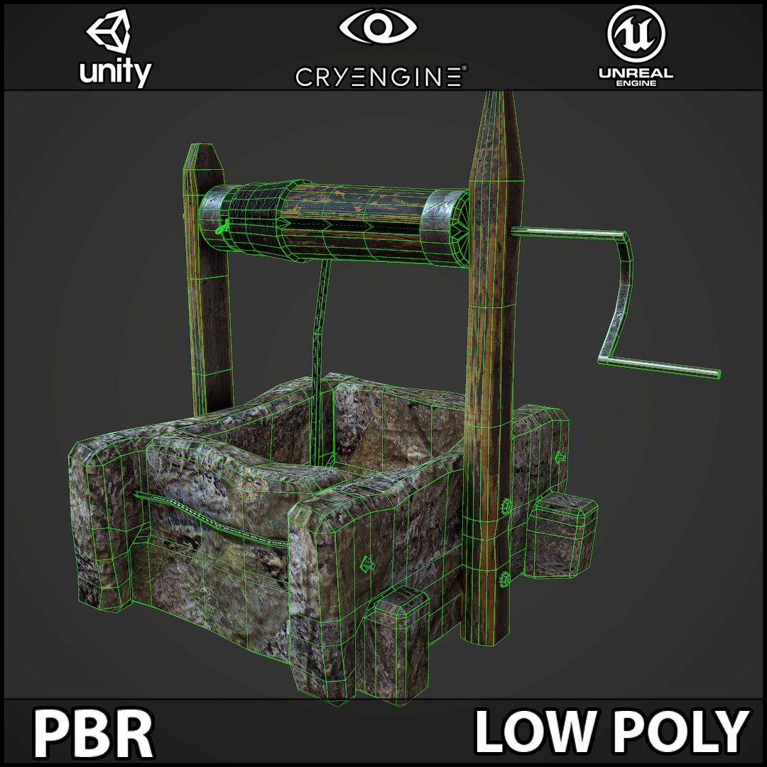 Pbr 3D model - TurboSquid 1233529