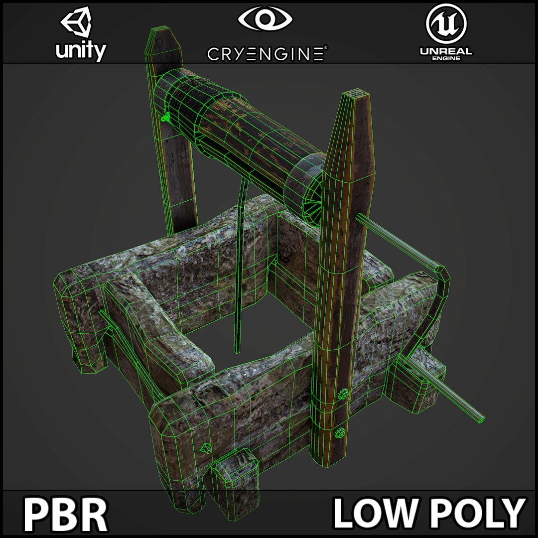 Pbr 3D model - TurboSquid 1233529
