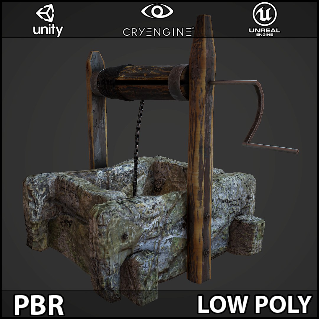 Pbr 3D model - TurboSquid 1233529