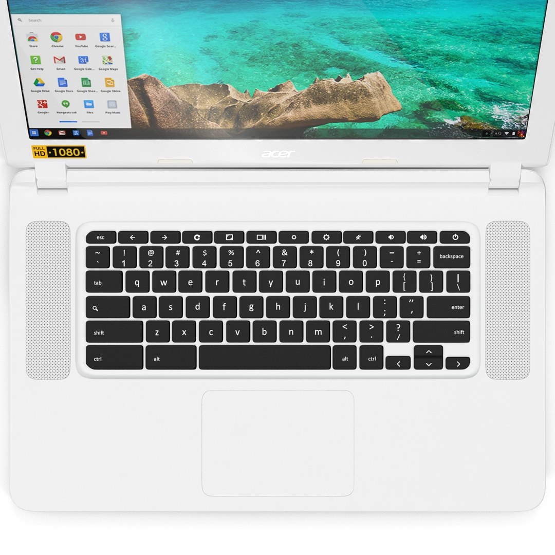 3d acer chromebook 15 inch model