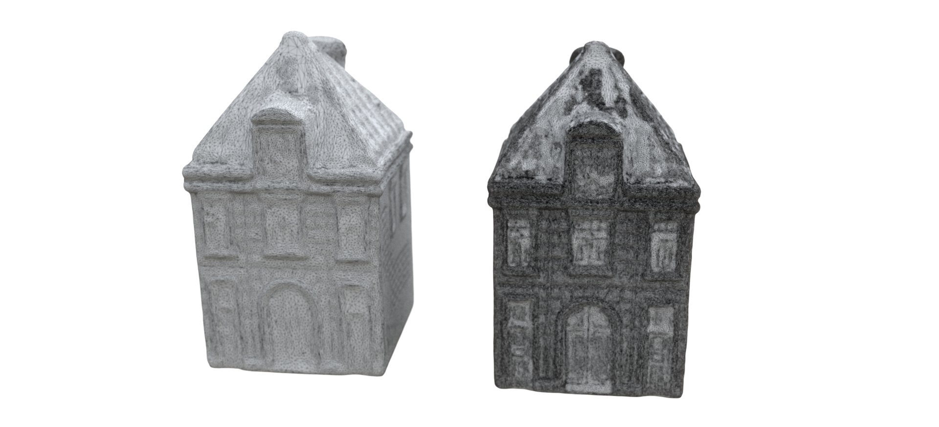 3D DUTCH DELFT HOUSE 64 2020 RAW - TurboSquid 1966456