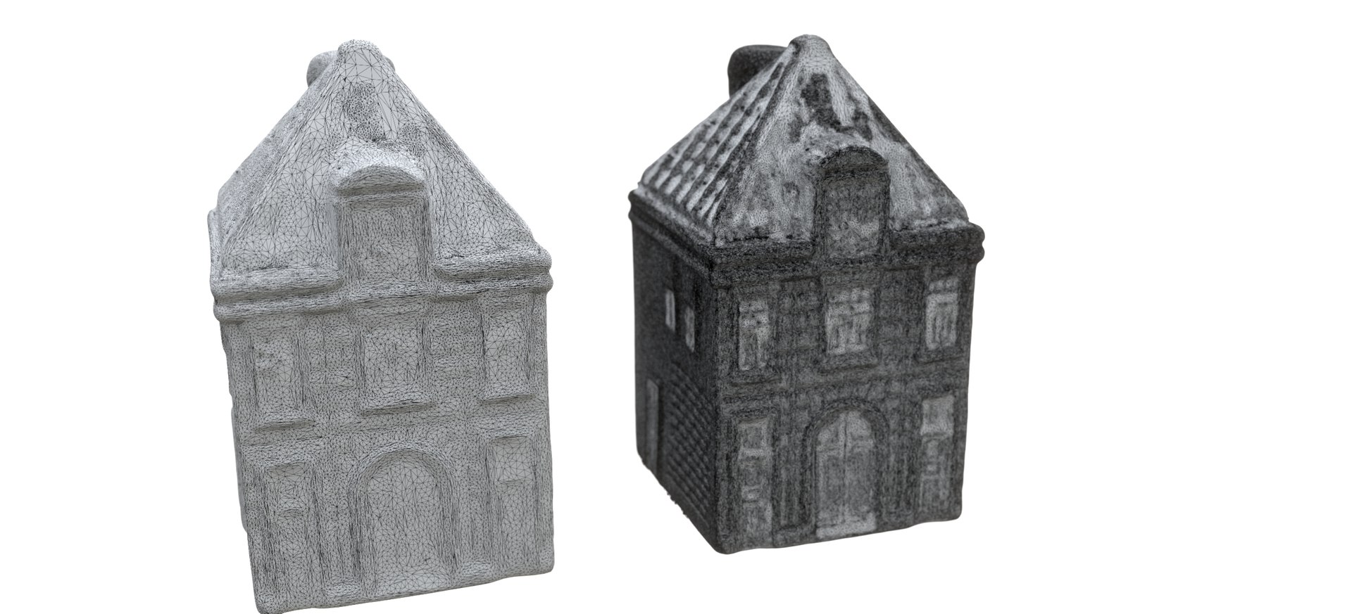 3D DUTCH DELFT HOUSE 64 2020 RAW - TurboSquid 1966456