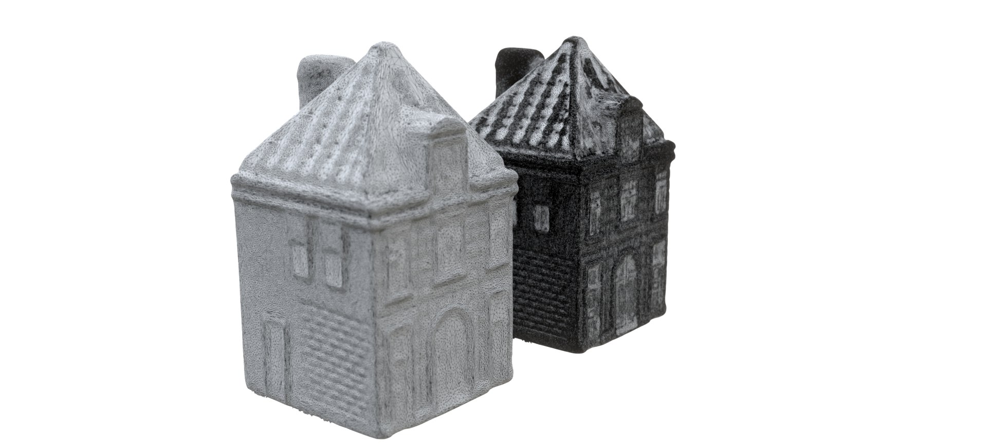 3D DUTCH DELFT HOUSE 64 2020 RAW - TurboSquid 1966456