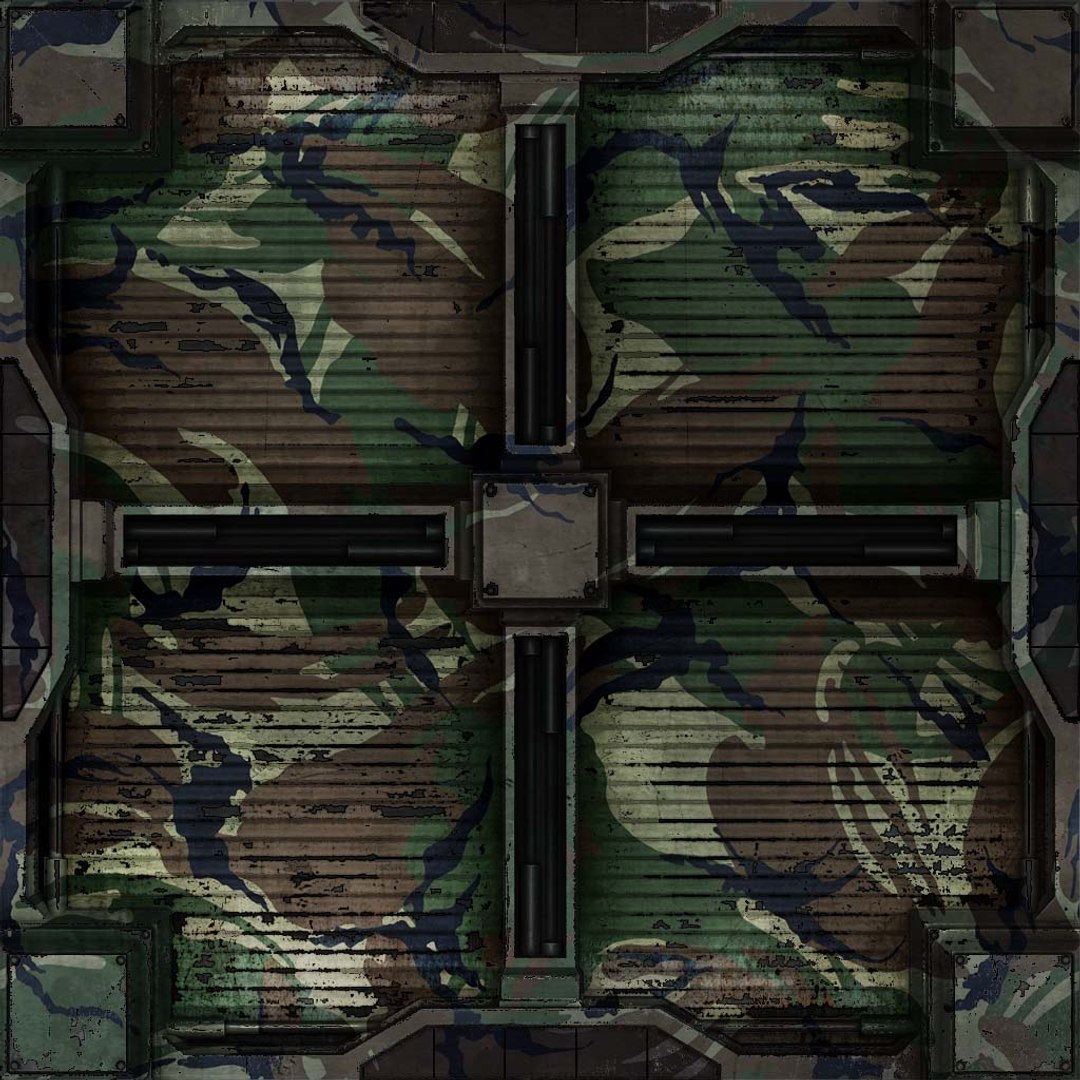 maya military metal cargo box