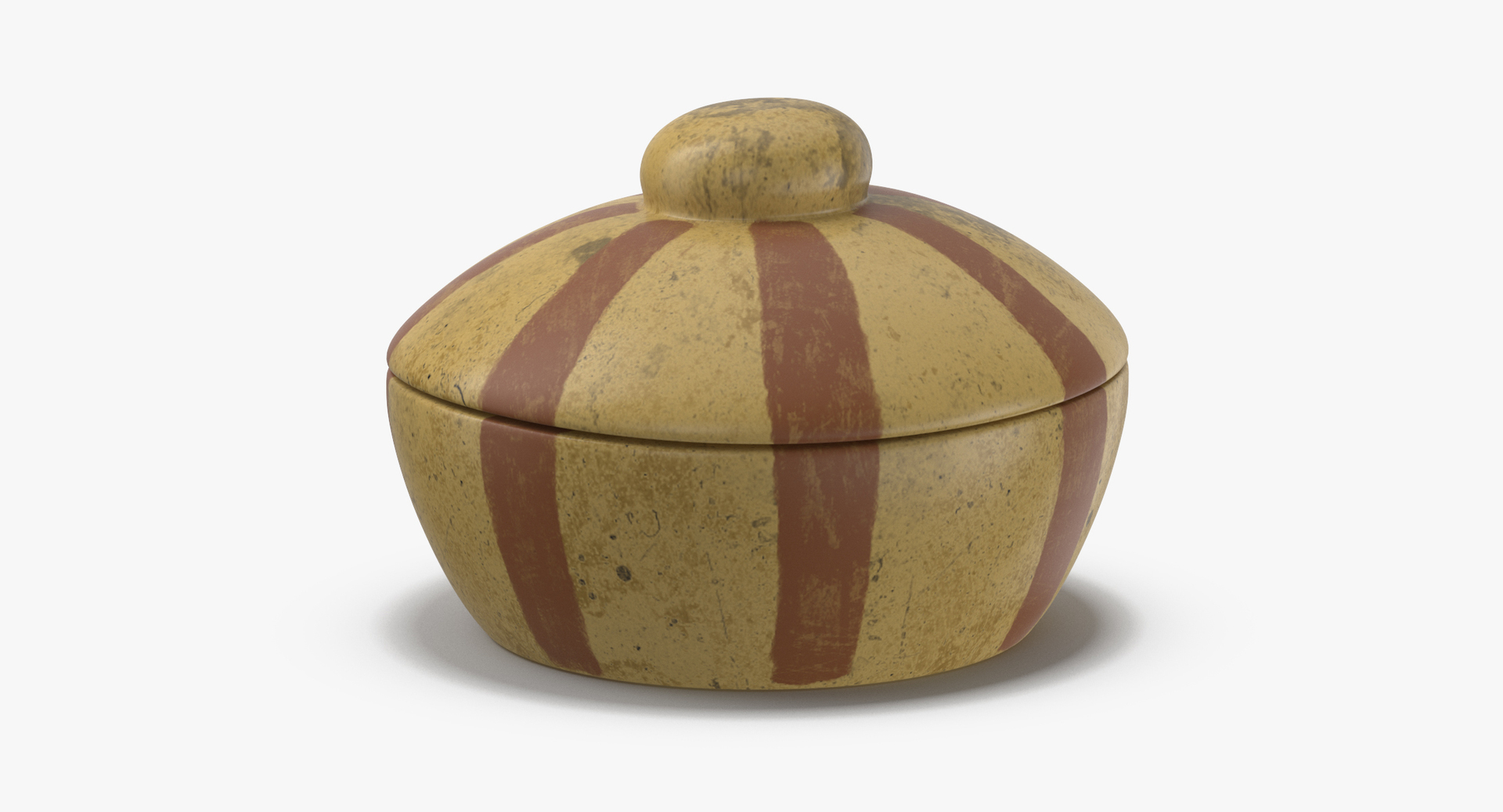 Ceramic Container 3D Model - TurboSquid 1295372