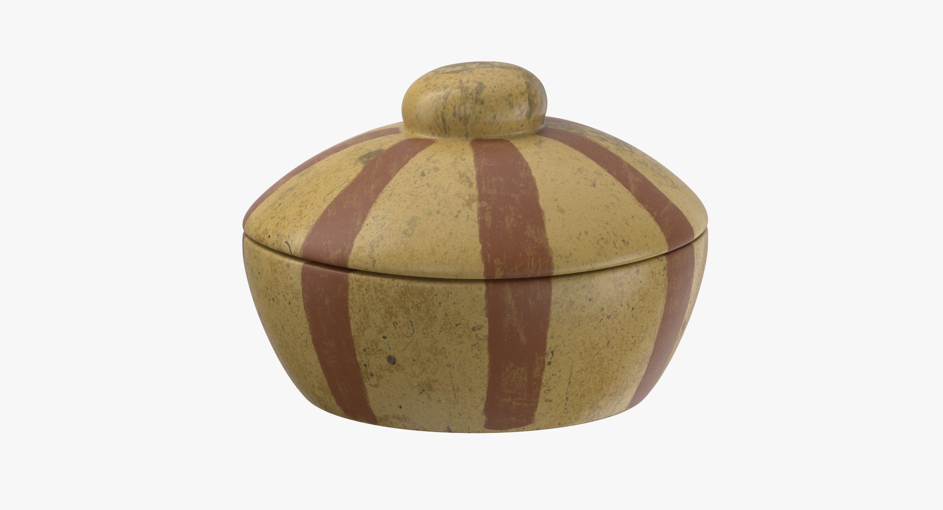 Ceramic container 3D model - TurboSquid 1295372