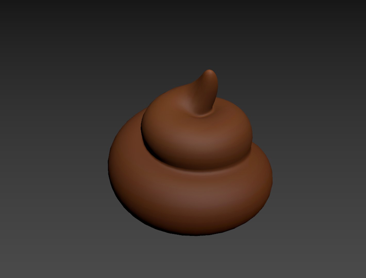 3D Cartoon Poo Model - TurboSquid 1513495