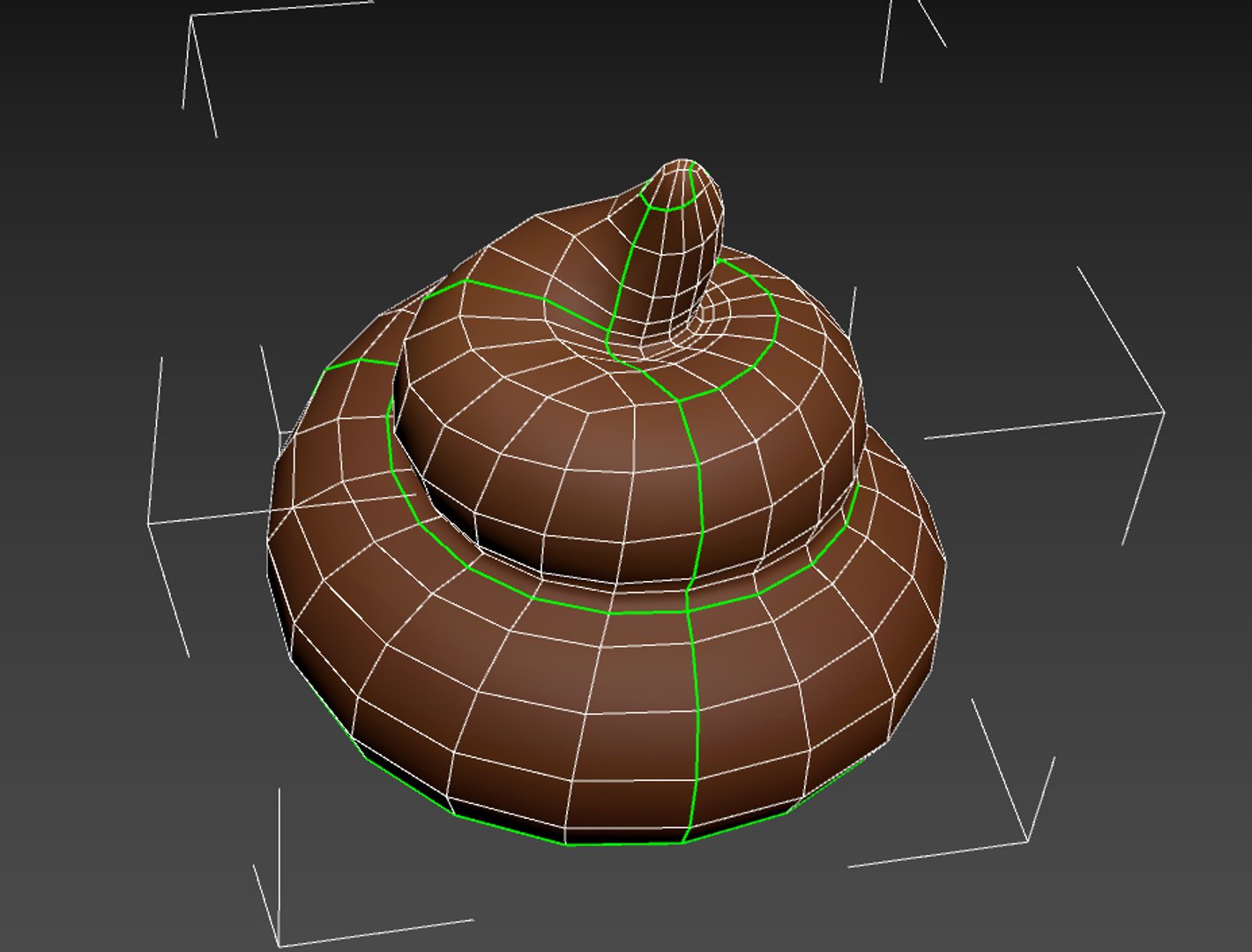 3D Cartoon Poo Model - TurboSquid 1513495