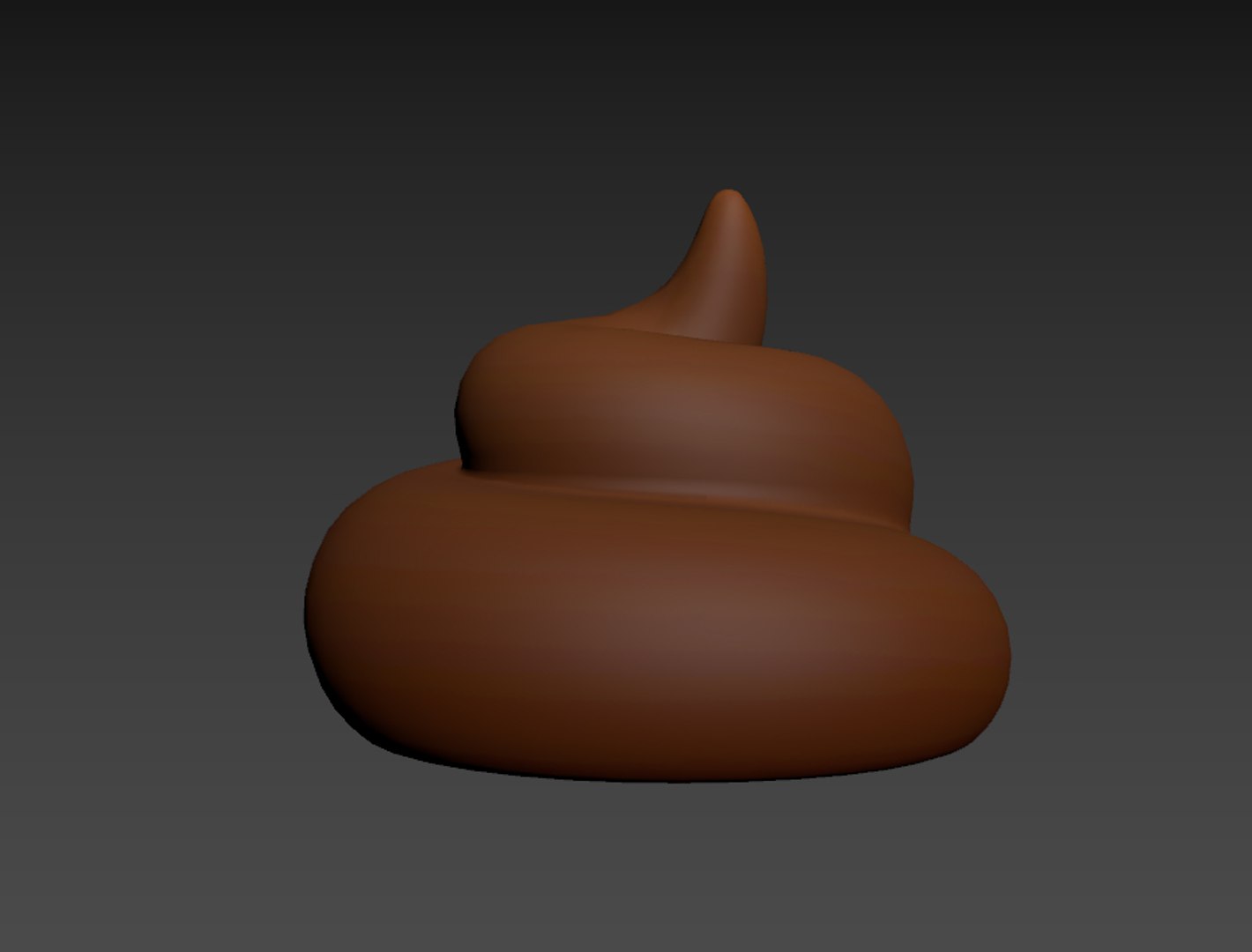 3D Cartoon Poo Model - TurboSquid 1513495