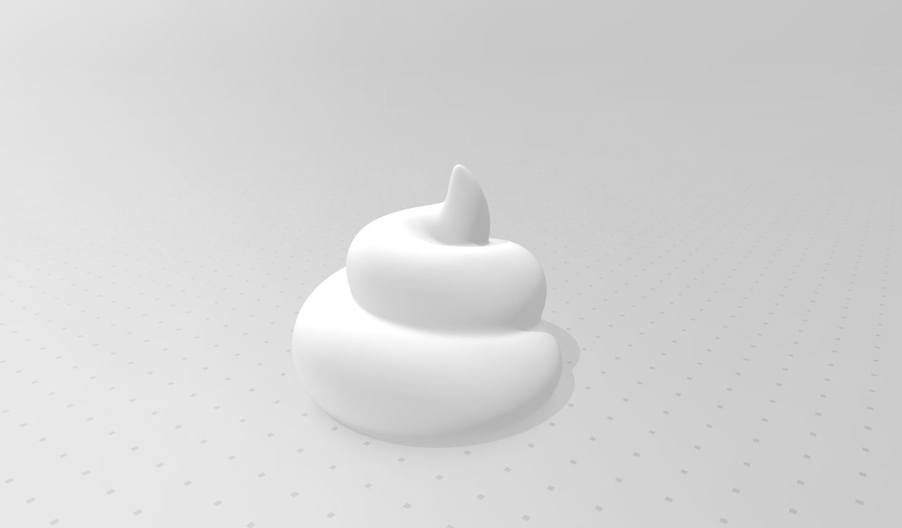 3D Cartoon Poo Model - TurboSquid 1513495