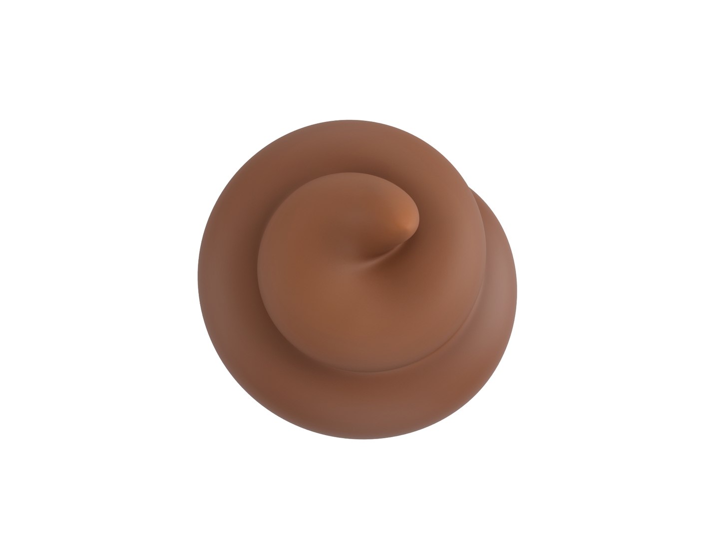 3D Cartoon Poo Model - TurboSquid 1513495