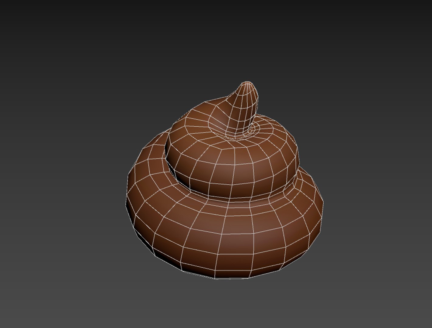 3D Cartoon Poo Model - TurboSquid 1513495