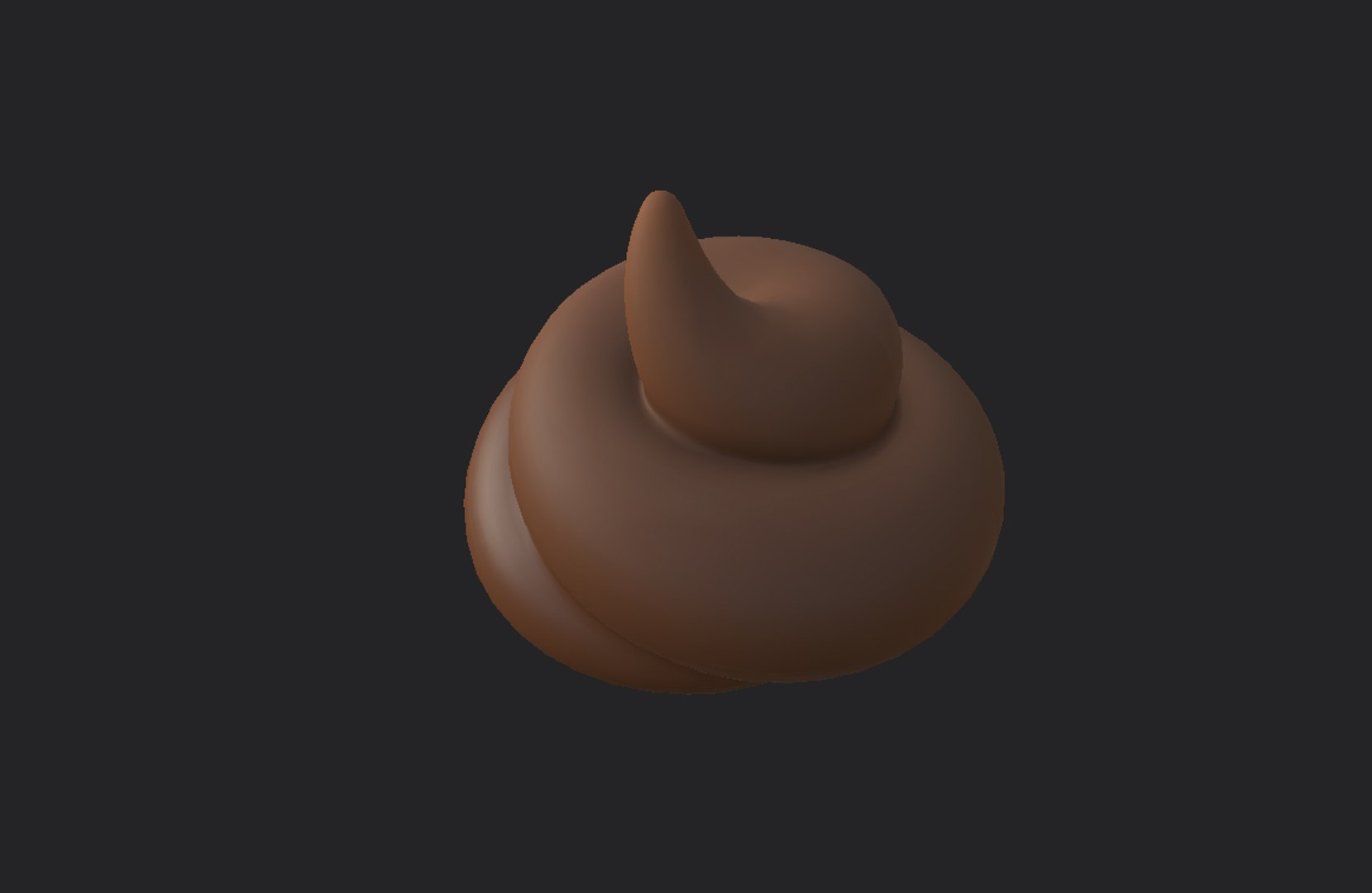 3D Cartoon Poo Model - TurboSquid 1513495