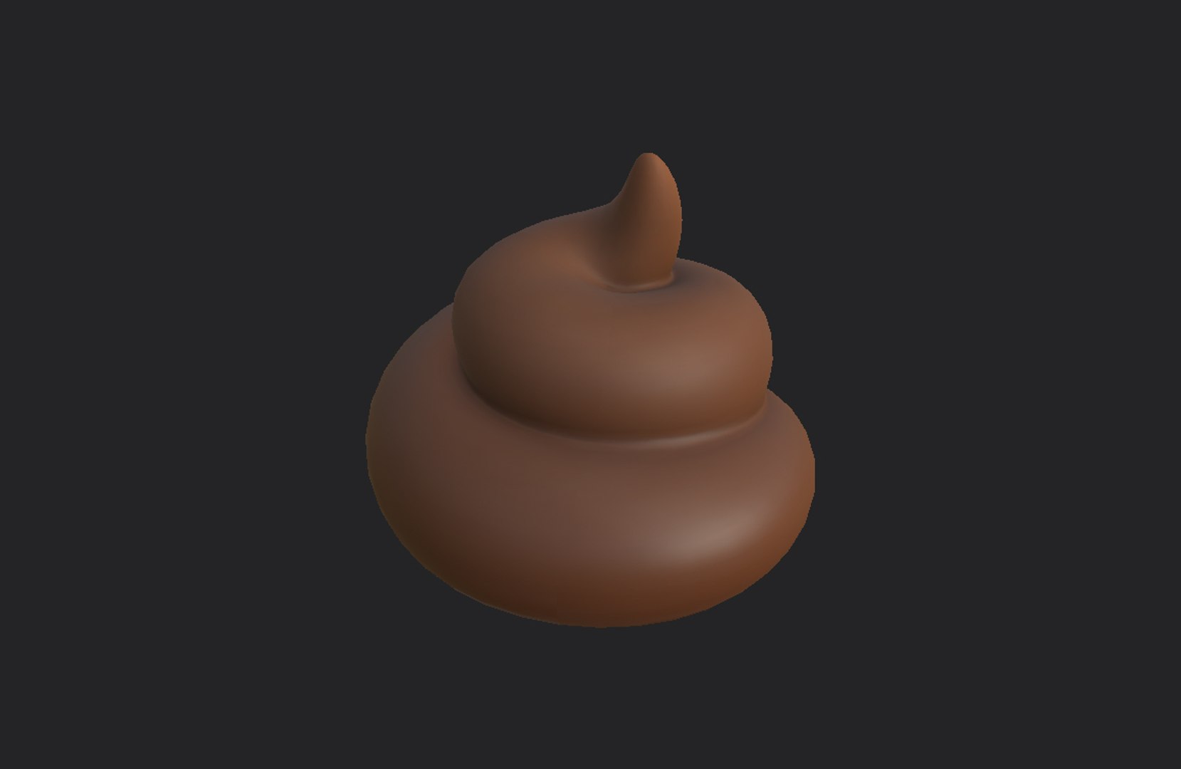 3D Cartoon Poo Model - TurboSquid 1513495