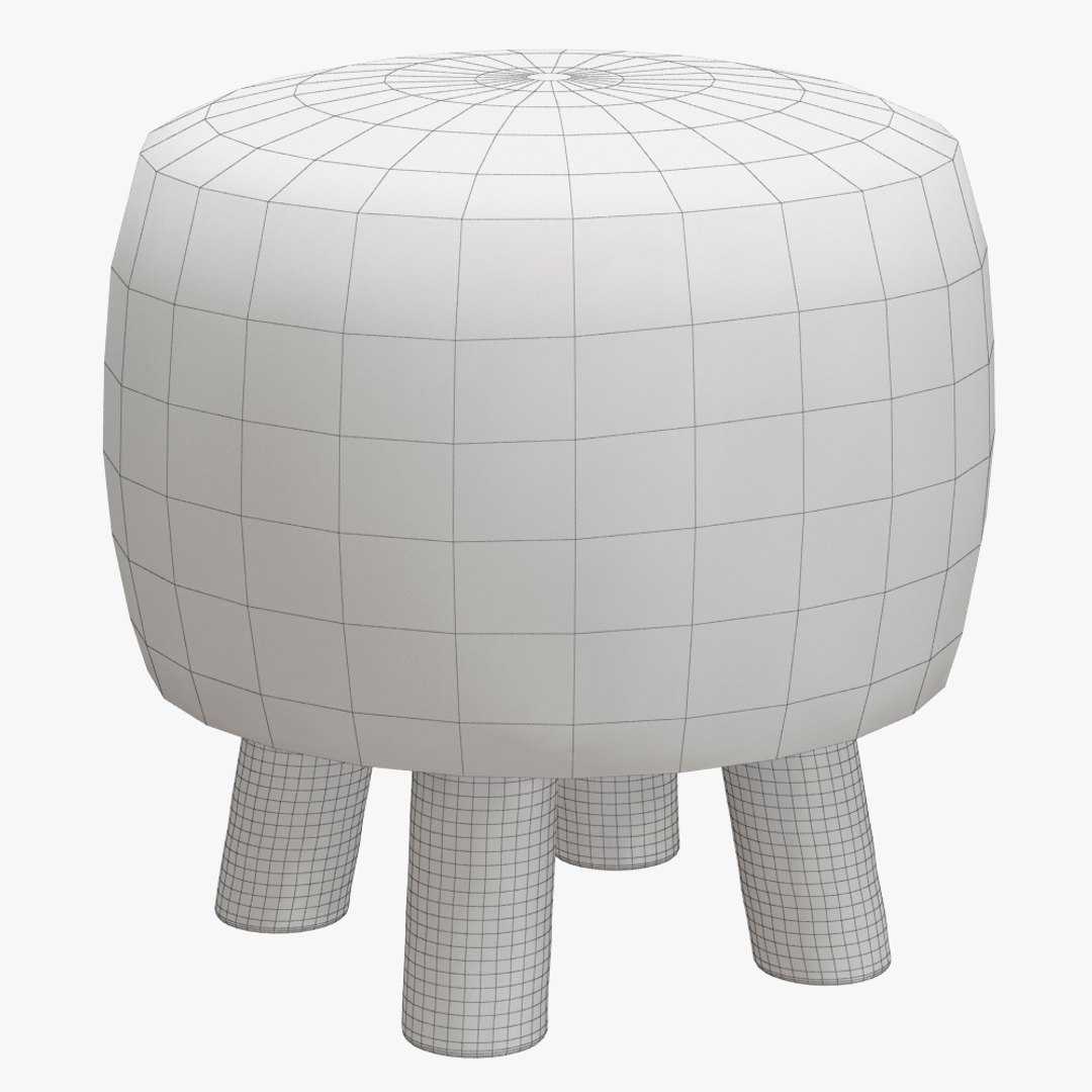 3D wool model - TurboSquid 1243605