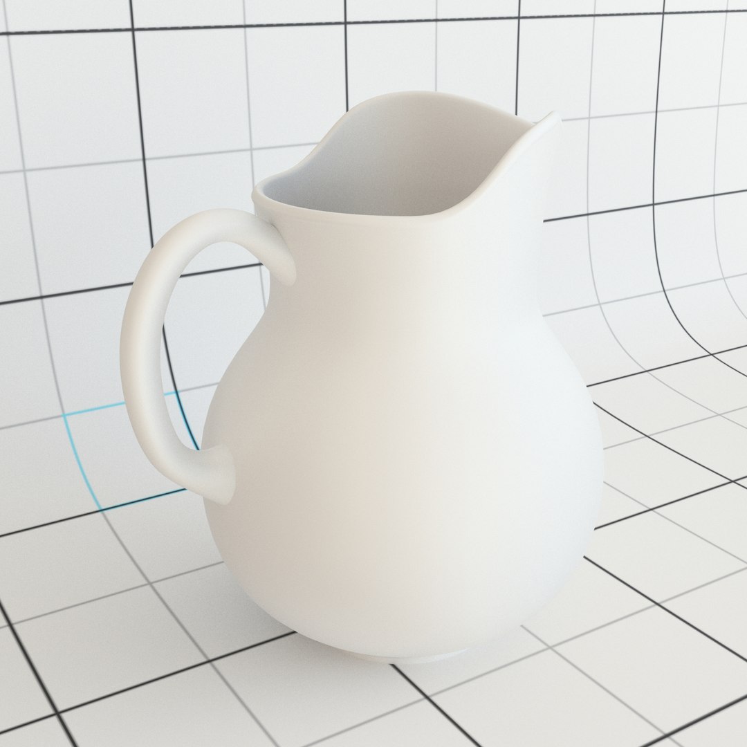 3D Glass Pitcher - TurboSquid 1207954